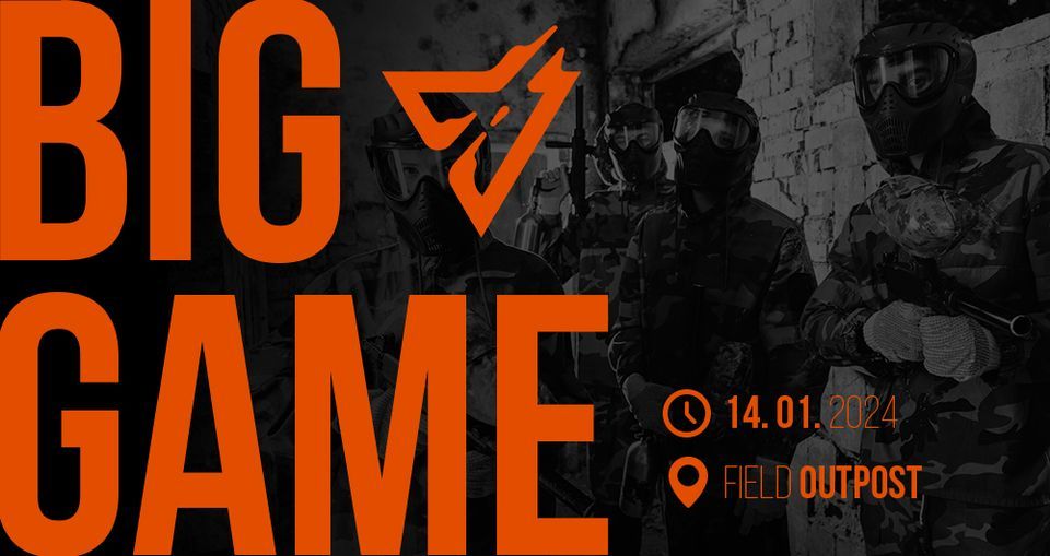 Scenario BigGame - Field Outpost, Paintball Arena Cheb - Field OUTPOST ...