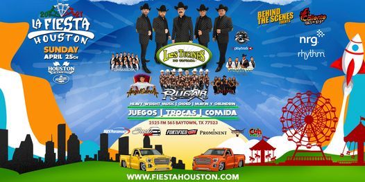 La Fiesta Houston, Houston Raceway, Baytown, 25 April 2021