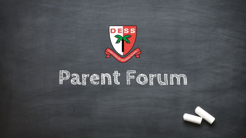 DESS - Parent Forum - Zones of Regulation, Dubai English Speaking ...