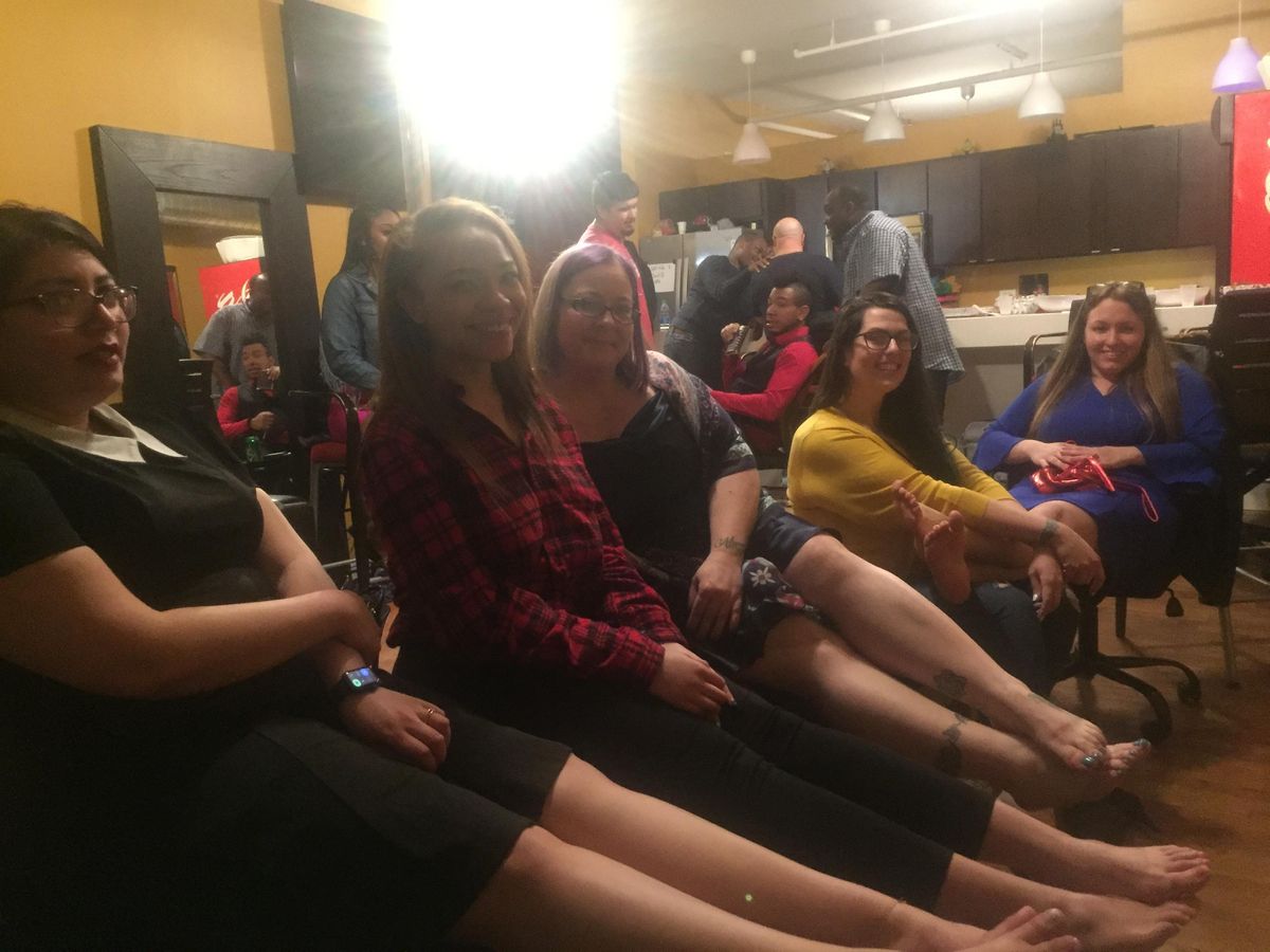 Footnight Chicago, Fantasy Loft, Chicago, 7 August 2021