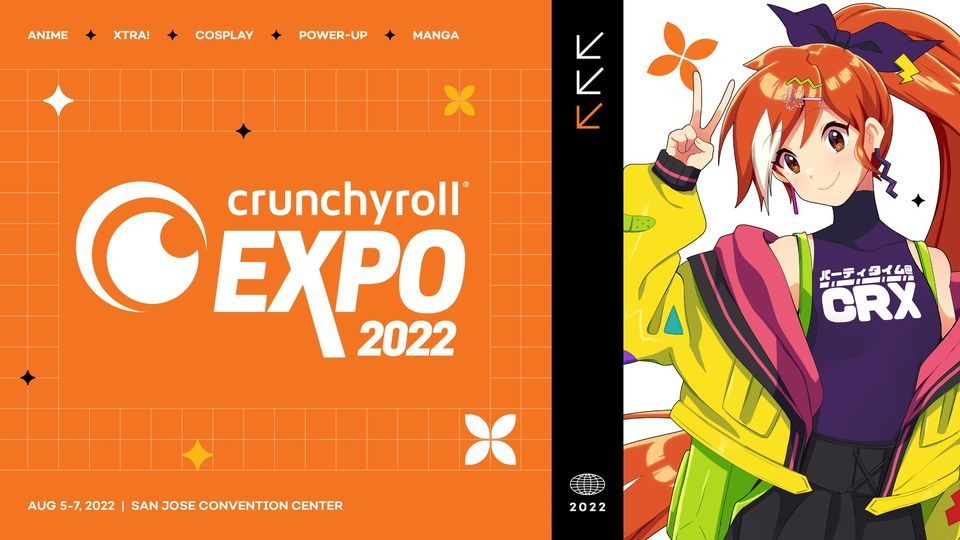 Crunchyroll Expo 2022 - San Jose, CA, San Jose Convention Center, 5 ...