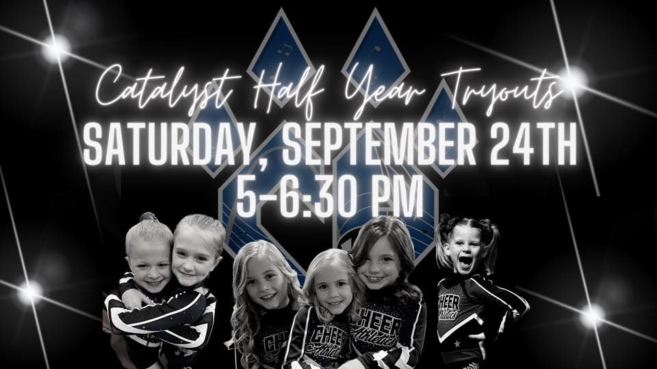 Catalyst (All-Star Prep Cheerleading) Tryouts, Cheer Athletics St ...