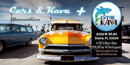 Cars & Kava at Davie Kava, Davie Kava, 25 June 2021