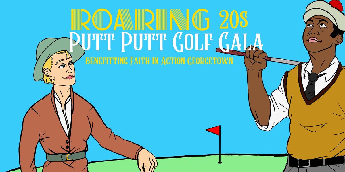 Roaring 20s Mini Golf Gala, Cen-Tex Mini Golf, Georgetown, 5 November 2021