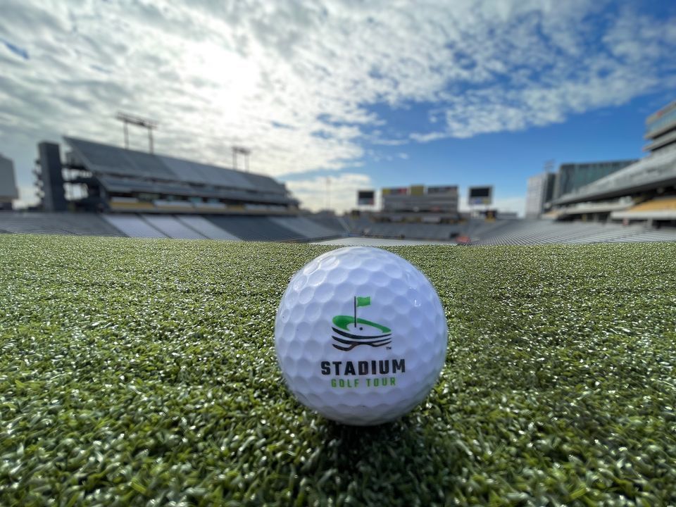 Stadium Golf Tour at Sun Devil Stadium, Sun Devil Stadium, Tempe, 2 ...