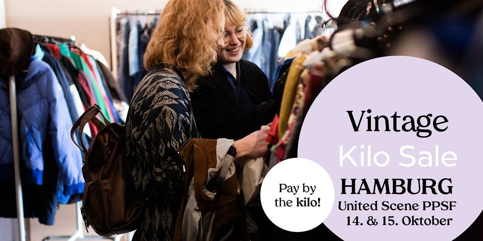 BeThrifty Vintage Kilo Sale | Hamburg | 14. & 15. Oktober, Gaußstr 190A ...