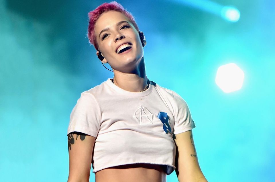 Halsey at iTHINK Financial Amphitheatre, West Palm Beach, Floriida ...