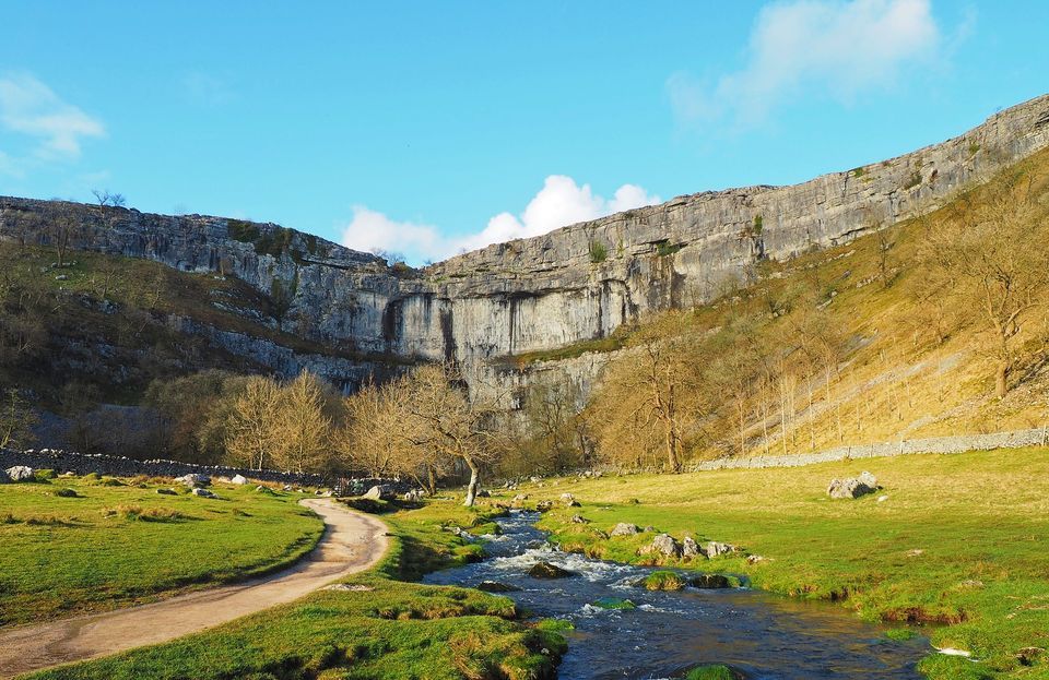 Malham , Malham Cove, Skipton, 16 April 2023