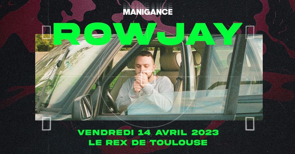 ROWJAY - Jeune Finesseur Tour 2023 / Le Rex De Toulouse, Le Rex de ...