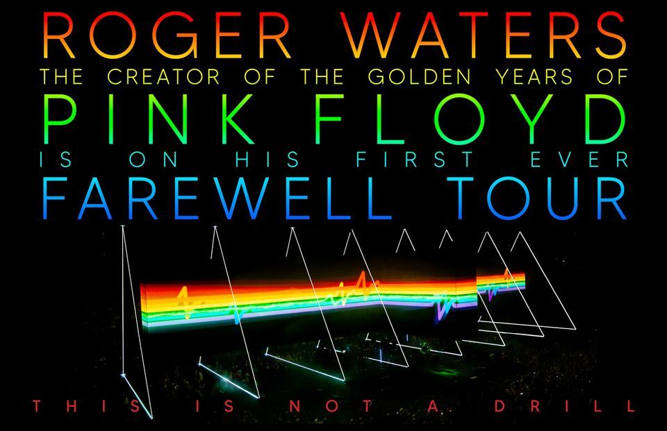Roger Waters - This Is Not A Drill, Forsyth Barr Stadium, Dunedin, 2 ...