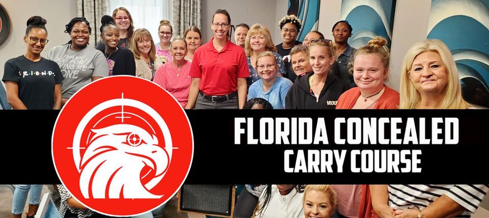 Concealed Carry Class - Women Only - Deerfield Beach, FL, Hampton Inn ...