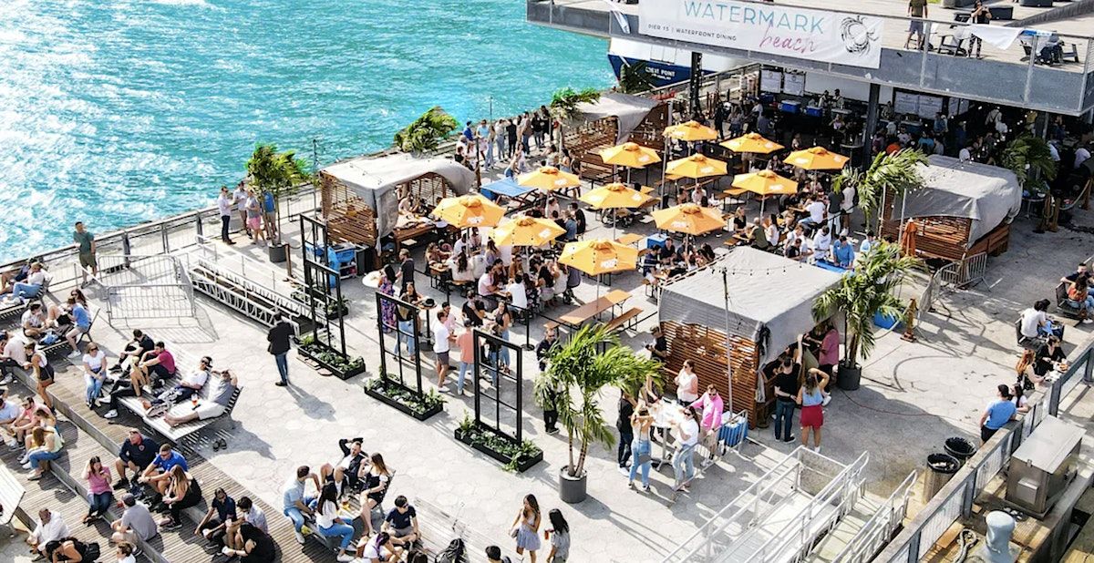 INDEPENDENCE DAY OUTDOOR PARTY @ WATERMARK PIER 15 NYC 11PM, Watermark ...