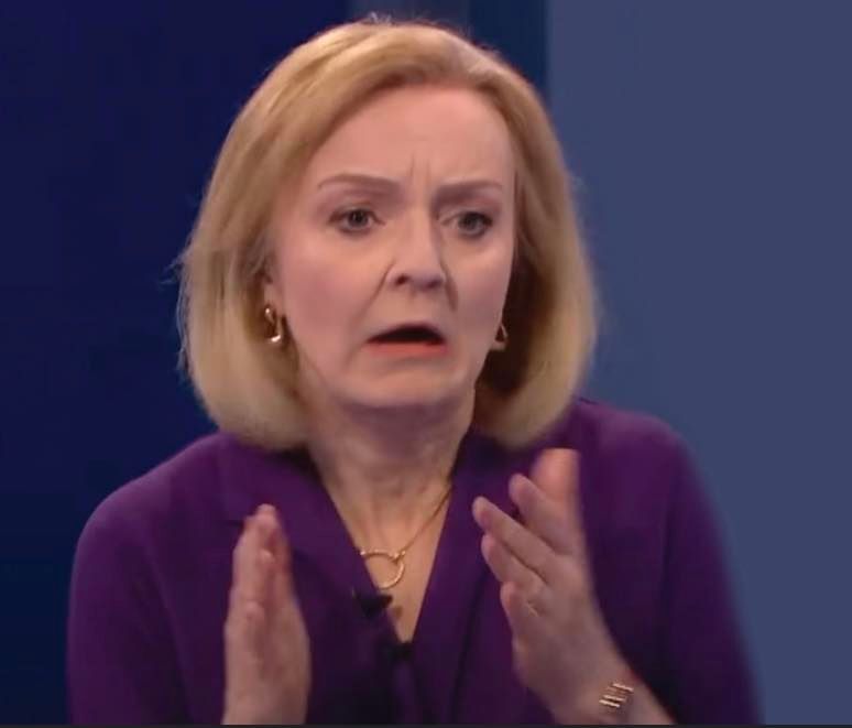 Liz Truss leaving party, Downing Street, London, SW1A 2AA, 15 October 2022