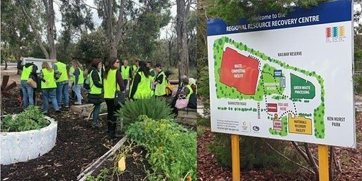 Recycling Facility Tour - EMRC, Regional Resource Recovery Centre ...