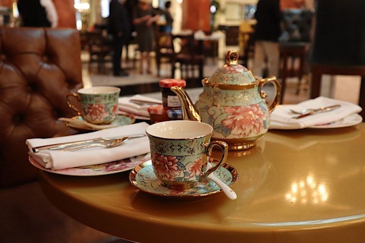 High Tea at The Dome Bar, The Dome Bar, El Paso, 12 November 2022