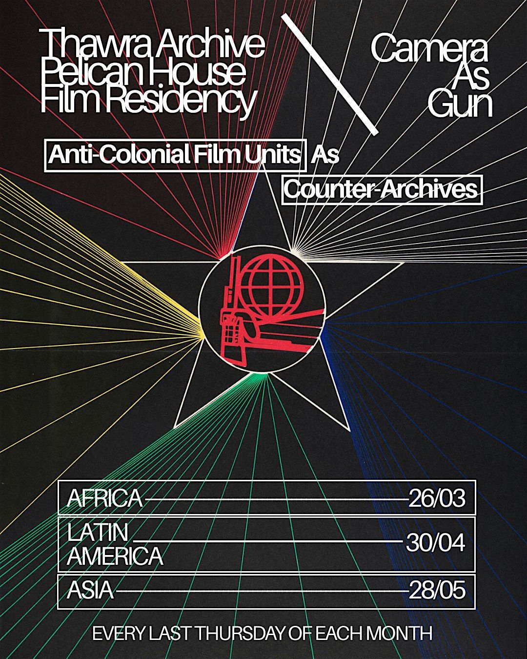 Camera As Gun: Anti-Colonial Film Units As Counter-Archives [Asia ...