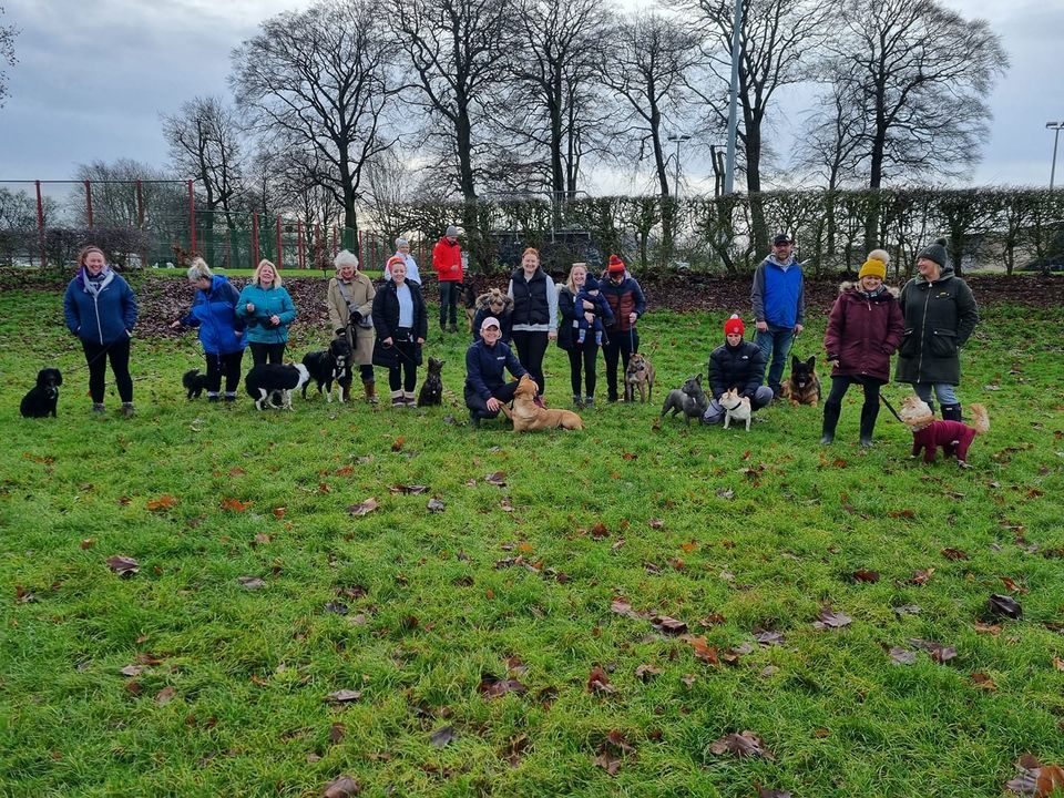Pack walk, Hardwick Inn, Mansfield Woodhouse, 5 February 2023