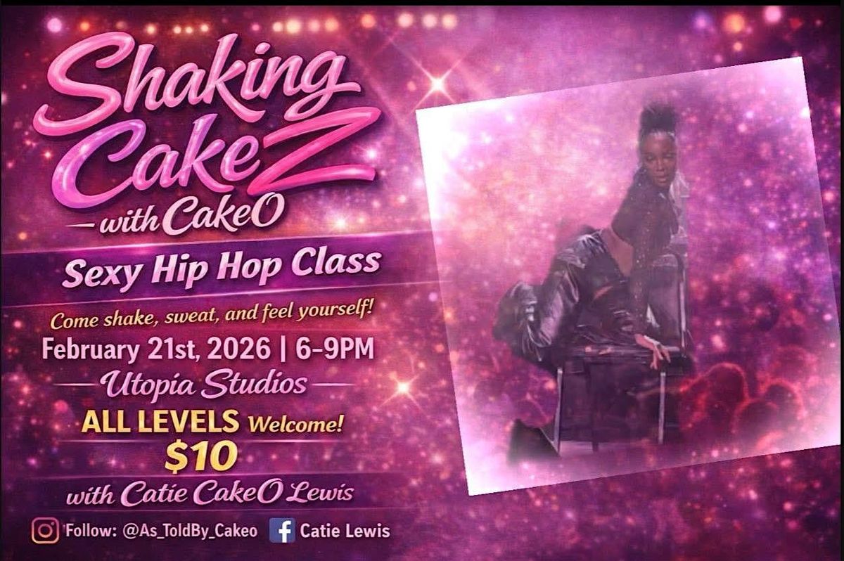 Shaking CakeZ With CakeO, Utopia Studios, St. Louis, 21 February 2026