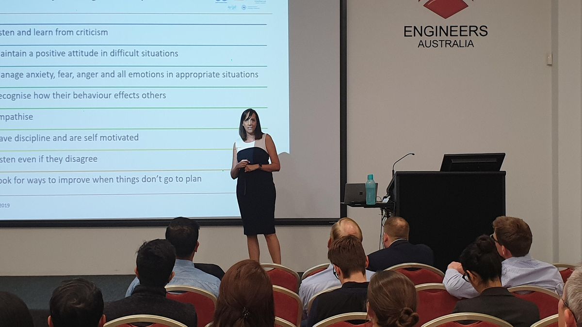 Industry Mentoring Program 2021 - Building Self Awareness, Engineers Australia Auditorium, West ...