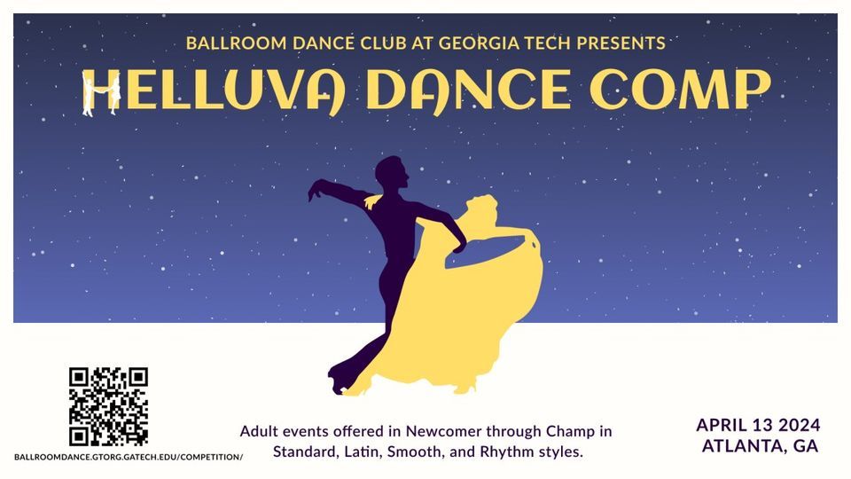 Helluva Dance Comp 2024, 750 Ferst Dr. Atlanta, GA, United States ...