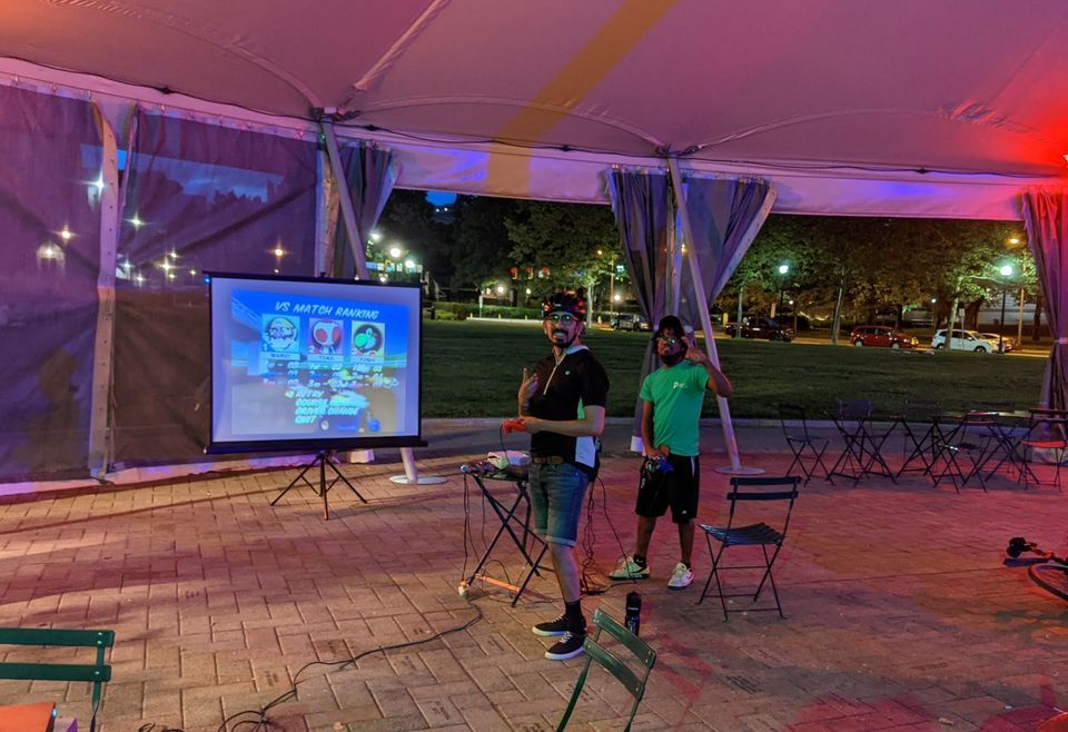 E-Parks, Schenley Plaza, Pittsburgh, 15 July 2022