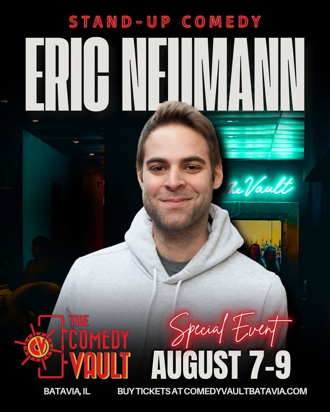 Eric Neumann at The Comedy Store - Los Angeles, The Comedy Store - Los ...