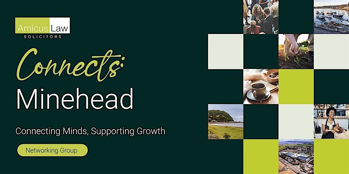 Amicus Law Connects Minehead, The Beach Hotel, Minehead, 11 February 2026