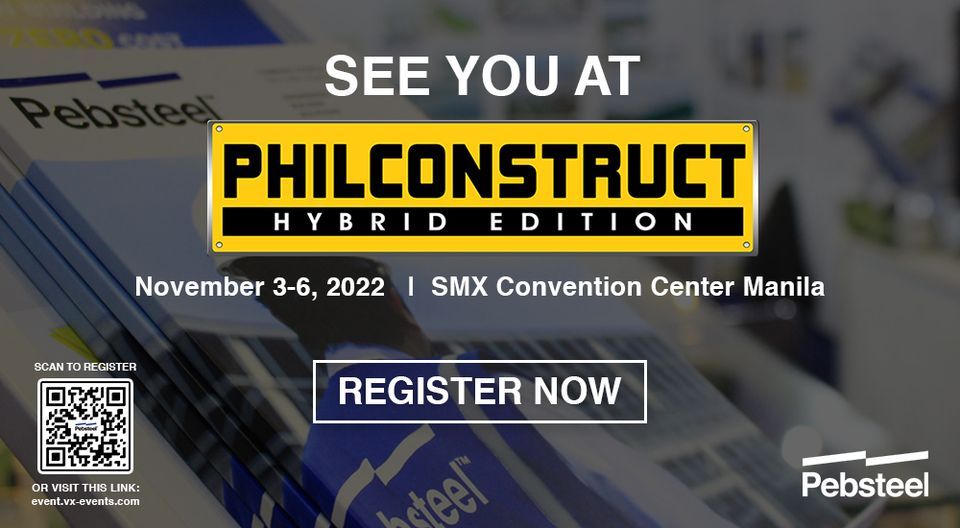 PHILCONSTRUCT 2022 (Hybrid Edition), SMX Convention Center Manila, Pasay, 3 November 2022