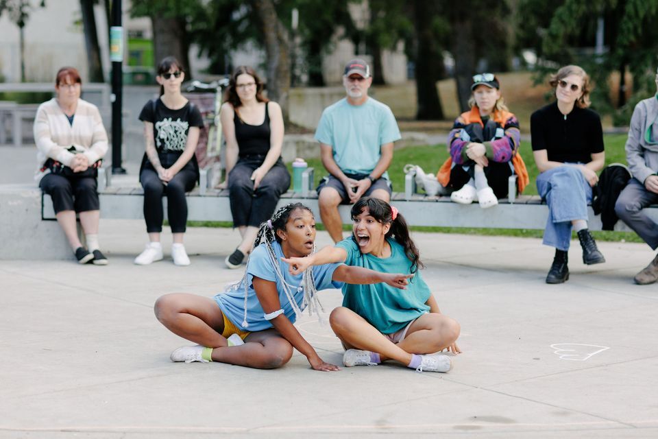 MZD Workshop: Dance in Public Spaces with Deviani Andrea, Mile Zero ...