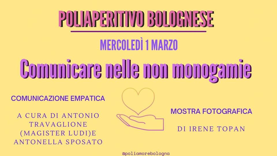 Il Poliaperitivo Bolognese 2.0, Lab 16, Bologna, 1 March 2023