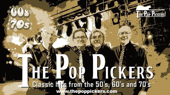 The Pop Pickers at Kinson Conservative Club, Kinson Con Club ...