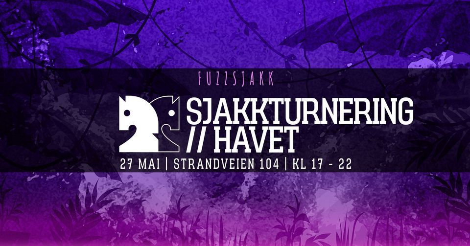 Sjakkturnering med DJ // Havet Arena, HAVET, Trondheim, 27 May 2023