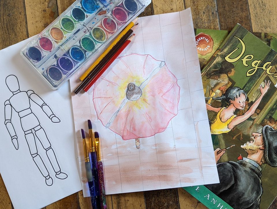 Homeschool Degas Art Lesson, Museum of Visual Materials, Sioux Falls, 3 ...