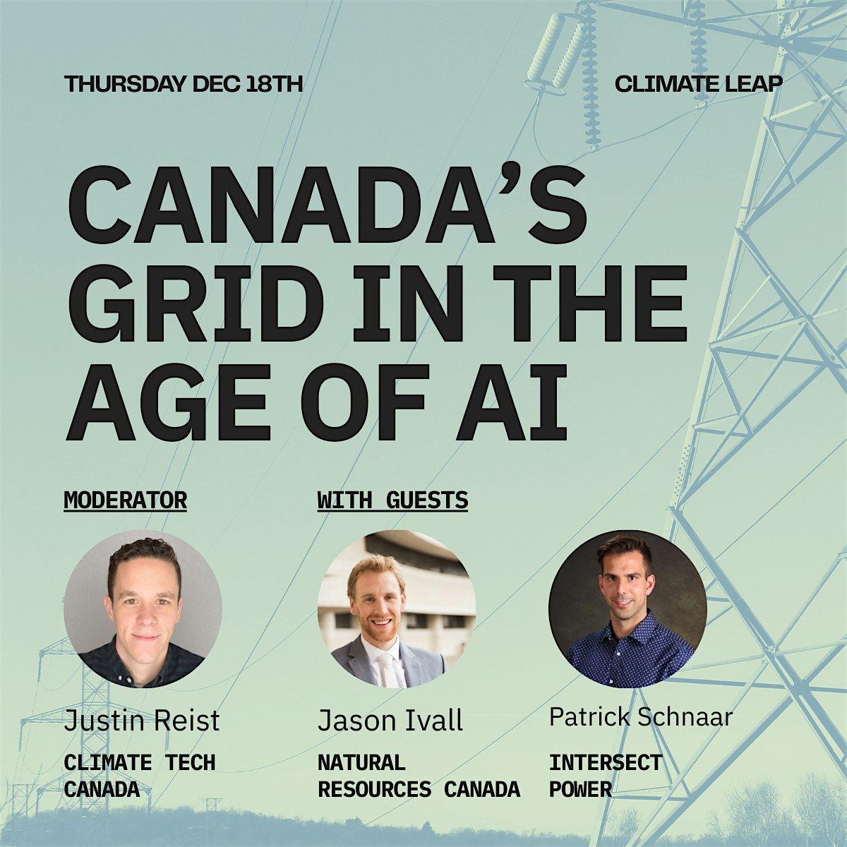 Canadas Grid in the Age of AI, The Growcer, Ottawa, 18 December 2025
