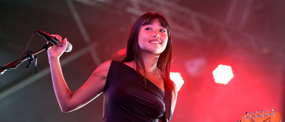 beabadoobee, The Chelsea (Mophie Stage) at The Cosmopolitan, Las Vegas, 17 April 2025