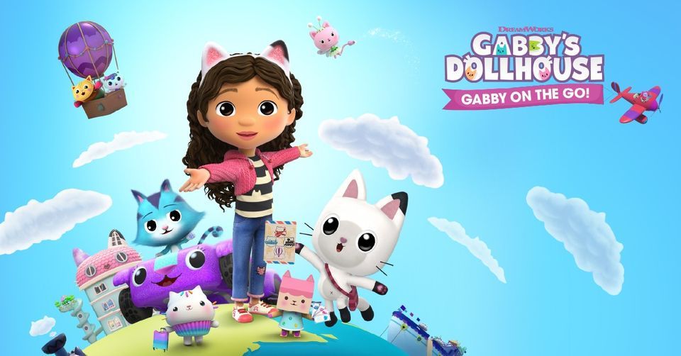 DreamWorks Gabbys Dollhouse - Gabby on the Go! Tour, Walmart Smyrna, 27 ...