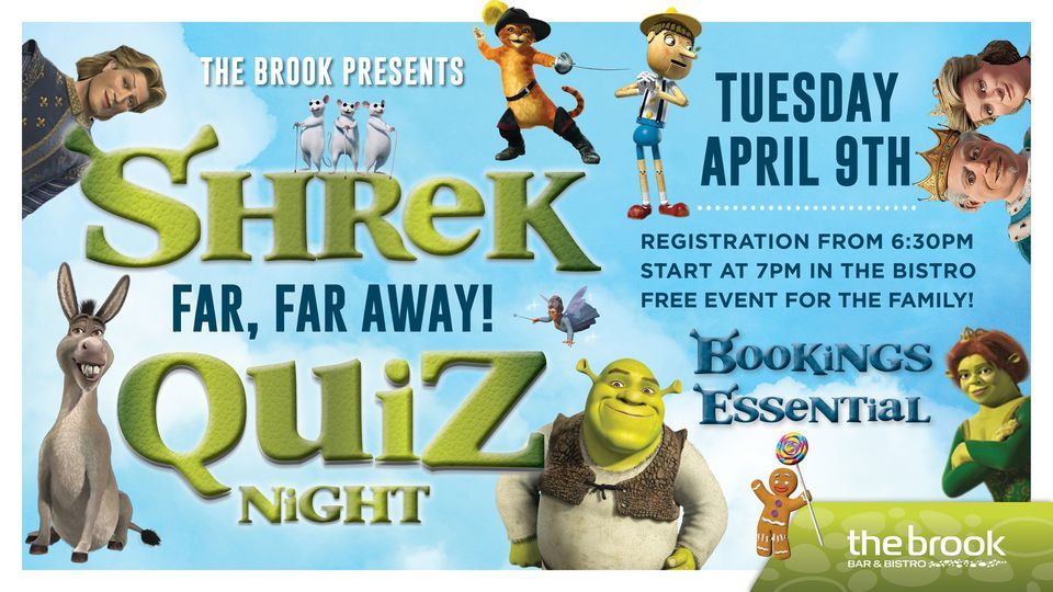 Shrek - Far, Far Away Quiz, 11 Main St Ellenbrook, Ellenbrook, WA ...