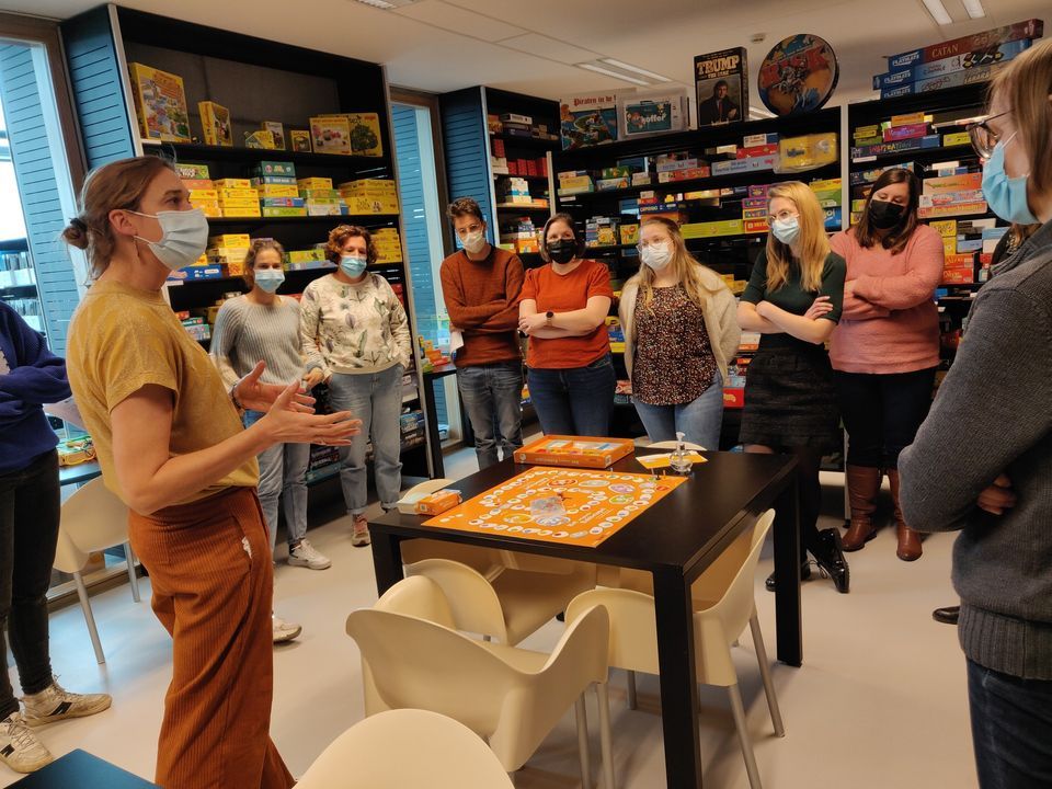 Taalspellen in de kleuterklas, VIVES SpellenLab, Brugge, 22 September 2022
