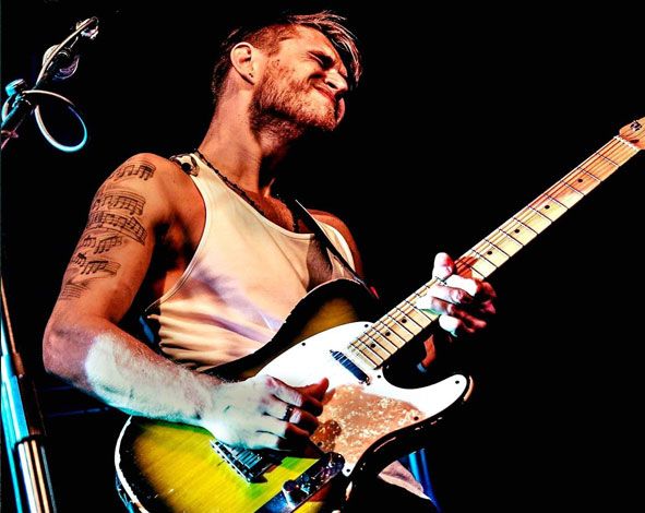 Ben Poole with special guest Guy Smeets, Old School House Venue ...