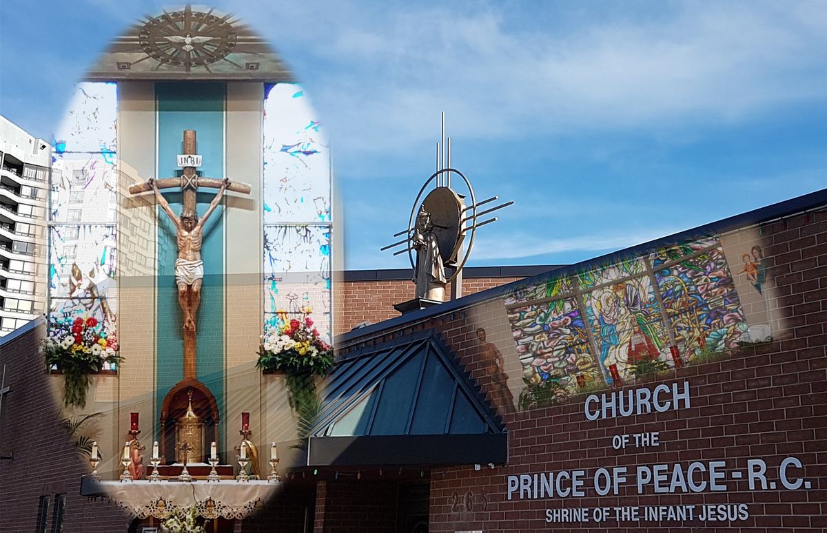 Divine Mercy Sunday Service - No Mass, Prince of Peace Church, Toronto ...