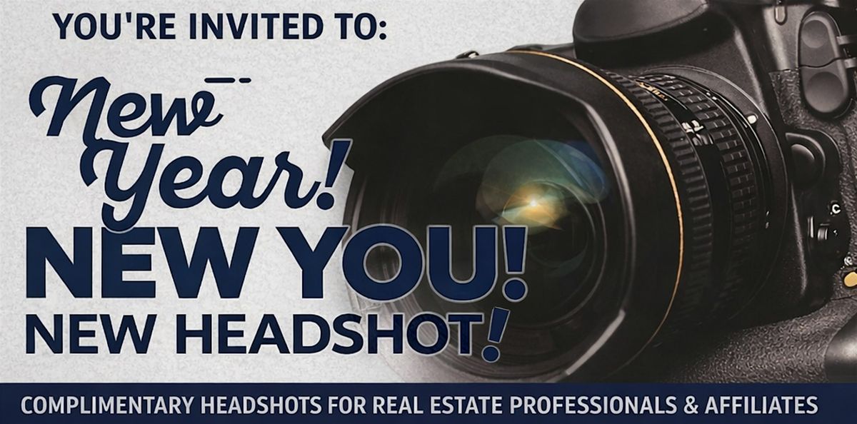 New Year, New You, New Headshot, The Broker - Mortgage Experts ...