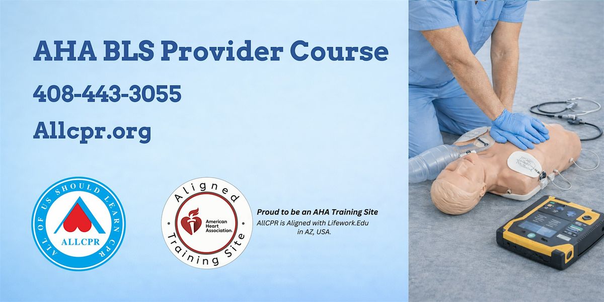 CPR/BLS Certification classes for Healthcare Providers (AHA) – Stockton ...
