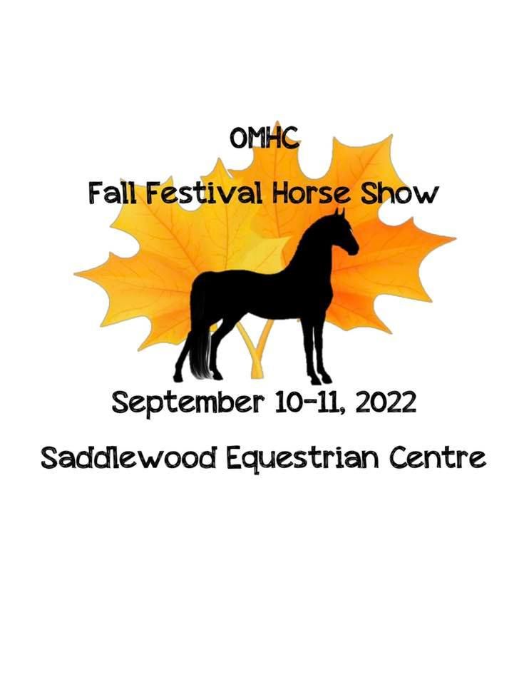 OMHC Fall Festival Horse Show, 749 Bethany Hills Rd, Bethany, ON L0A ...