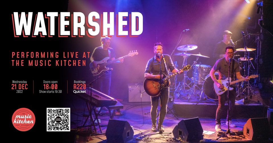 Watershed live at The Music Kitchen 21st Dec 2022 , The Music Kitchen ...