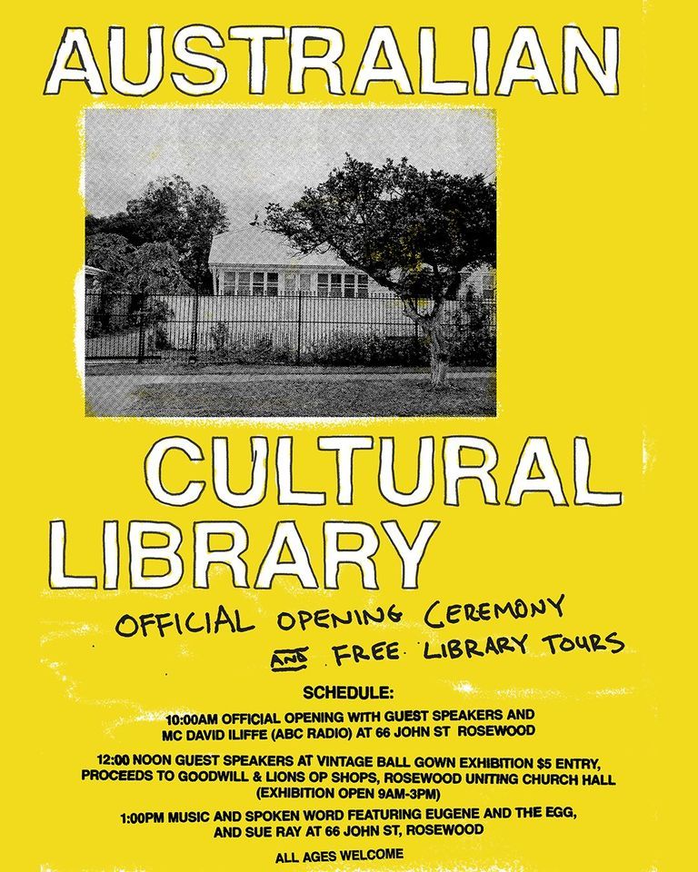 Official opening of the Australian Cultural Library , The Australian ...