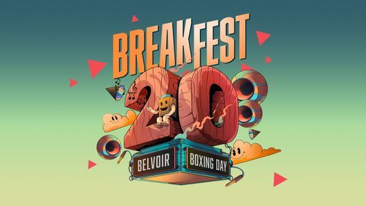 Breakfest 2021, Belvoir Amphitheatre, Perth, 26 December 2021