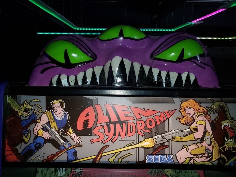 Alien Syndrome Party & Tournament!, Aftershock Classic Arcade Bar ...