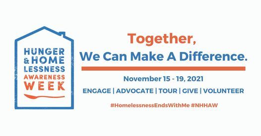 National Hunger & Homelessness Awareness Week, pin1005 Osceola St ...