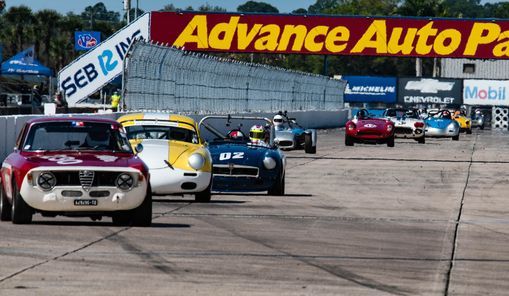 2021 Sebring SpeedTour, Sebring International Raceway, 19 February to ...
