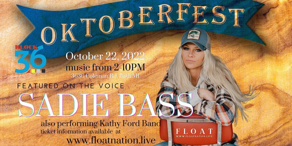 SADIE BASS AND KATHY FORD BAND AT BLOCK 36, 3636 Coleman Road,East ...